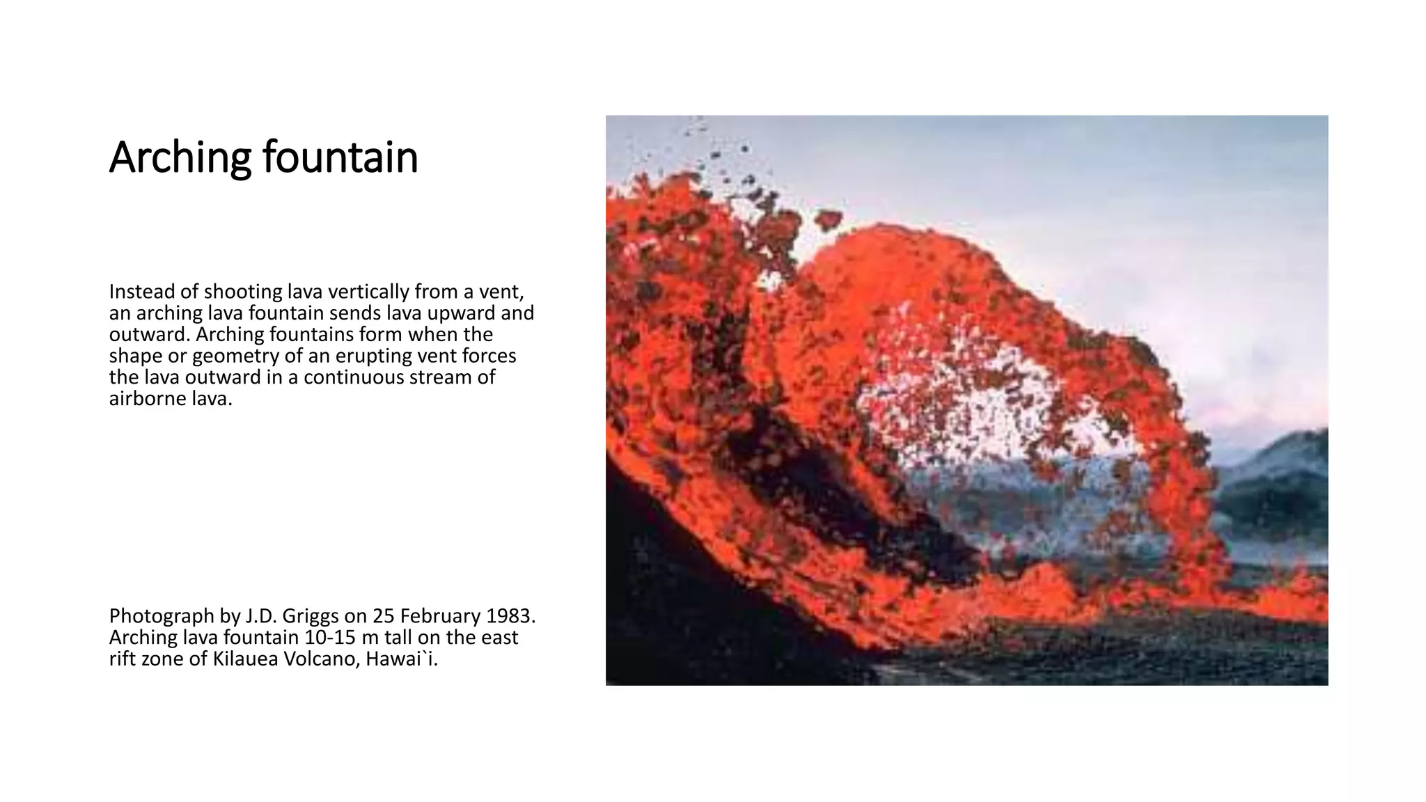 Volcano terms | PPTX