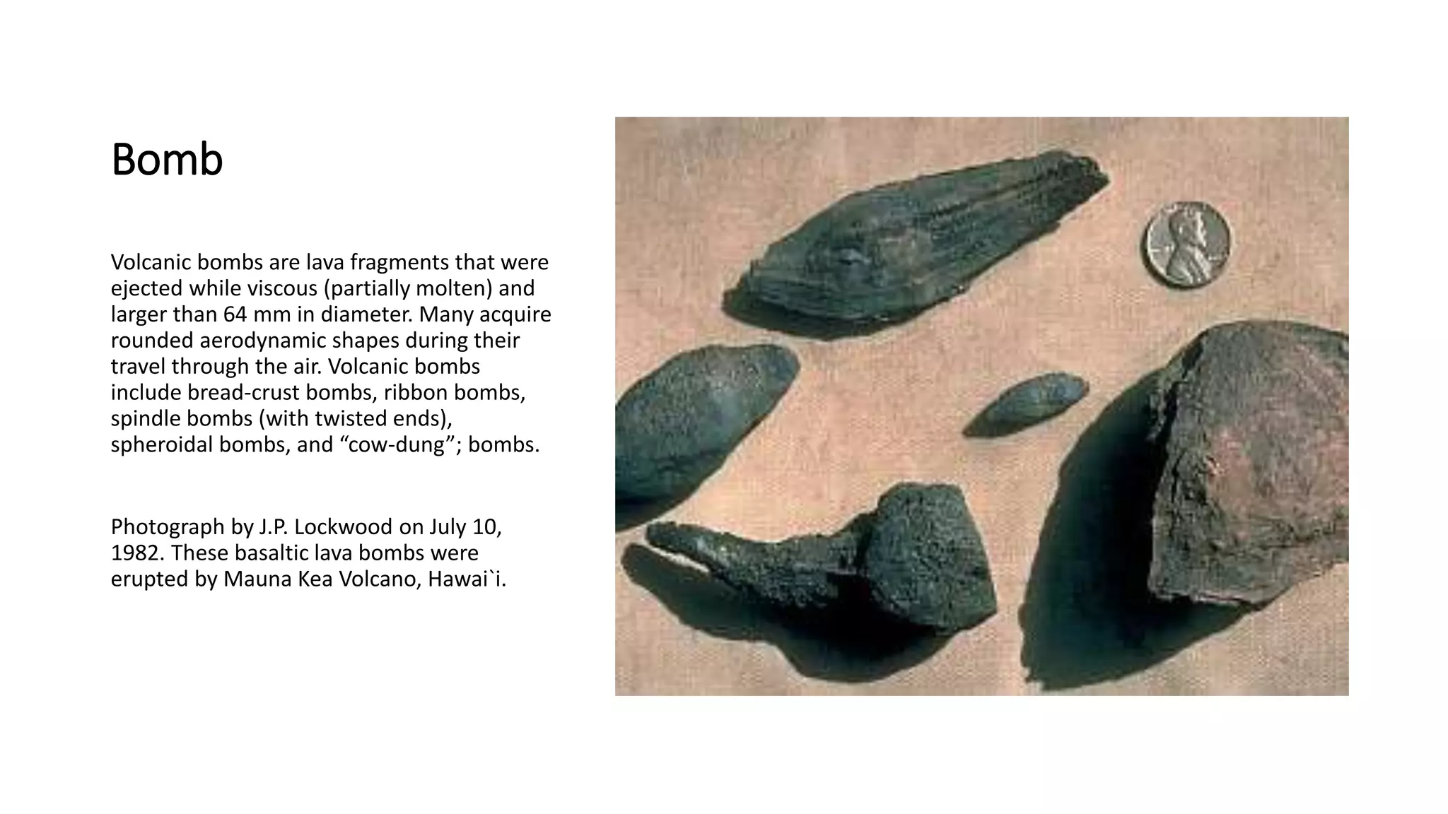 Volcano terms | PPTX