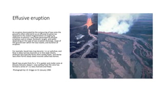 Volcano terms | PPTX