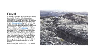 Volcano terms | PPTX