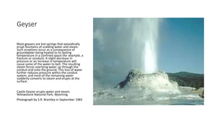 Volcano terms | PPTX