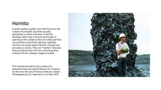 Volcano terms | PPTX