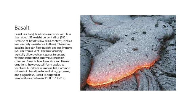 Volcano terms