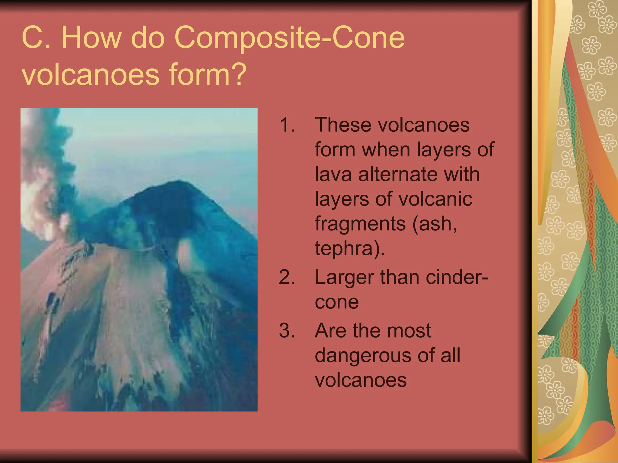 Volcano geographic environment types.pptx