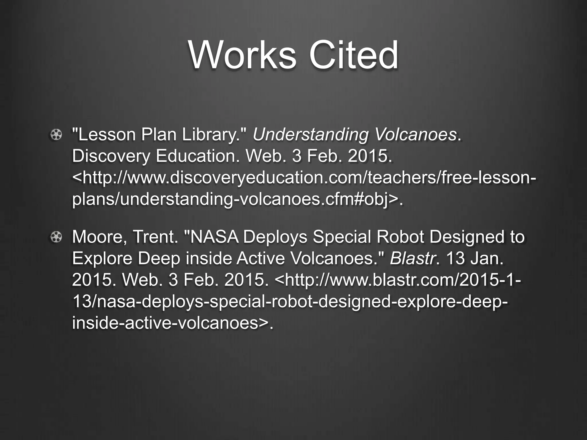 Volcano unit plan | PPTX