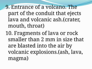 volcano written work IN SCIENCE ppt.pptx