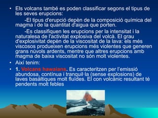 Volcans | KEY