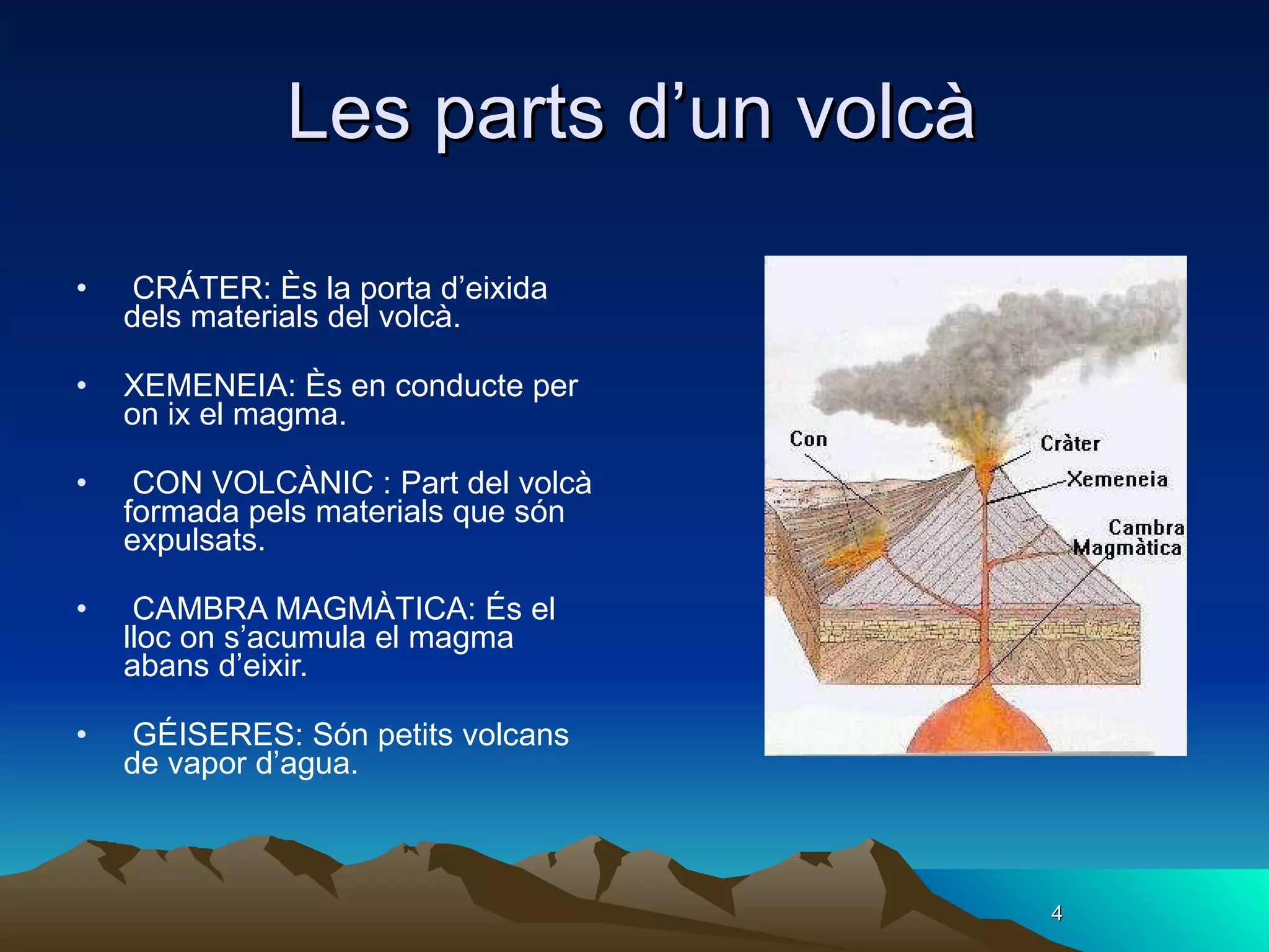 Volcans | PPT