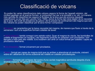 Volcans | PPT