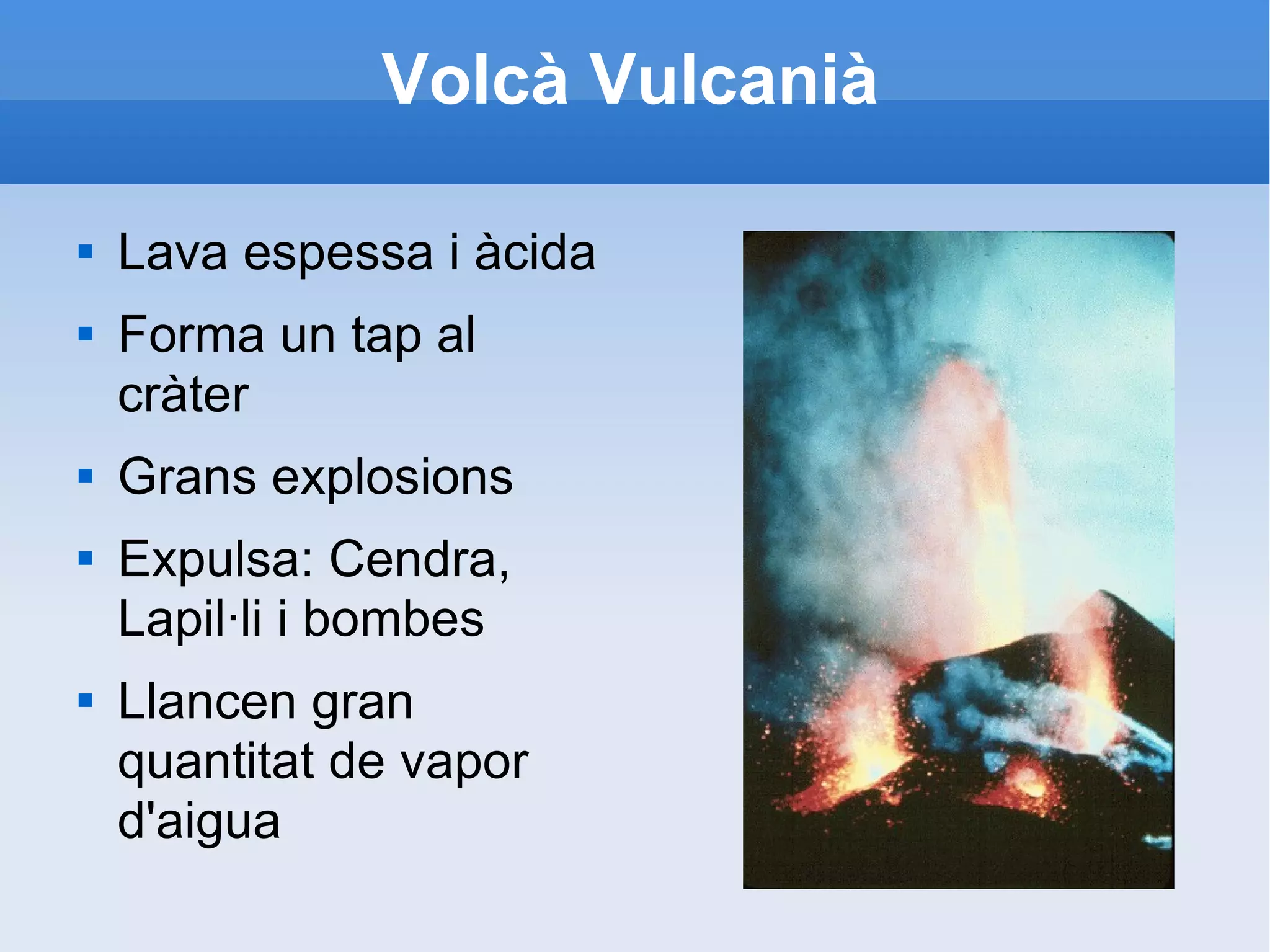 Volcans | PPT