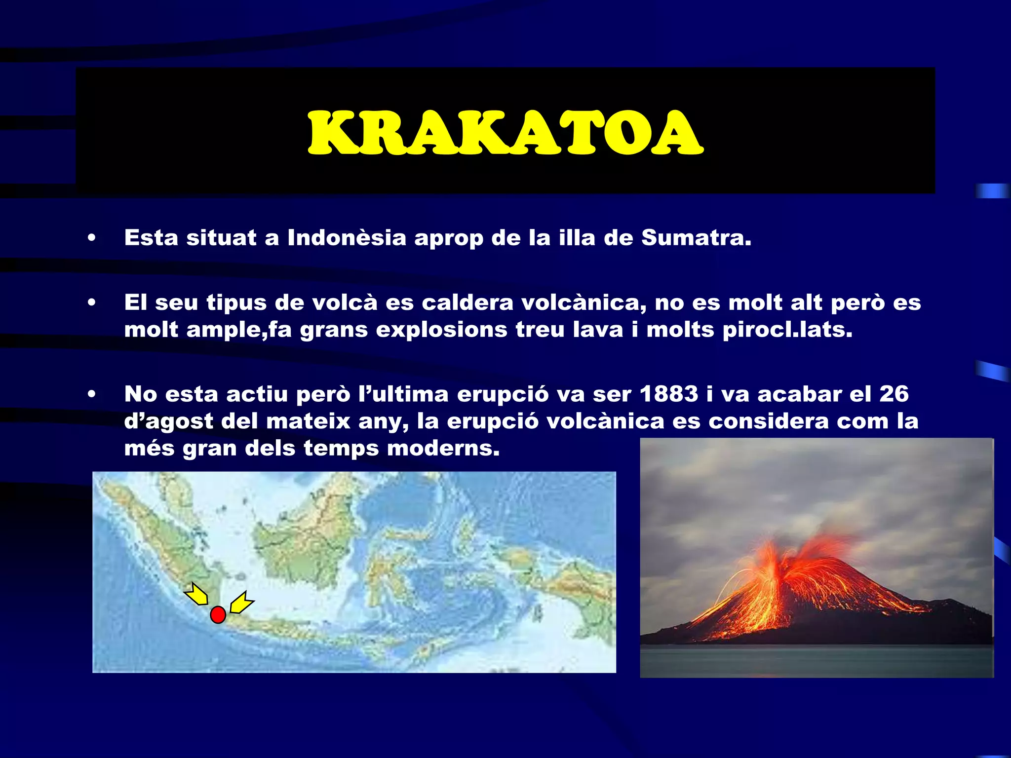 Volcans famosos | PPTX