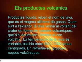 ELS VOLCANS | PPT