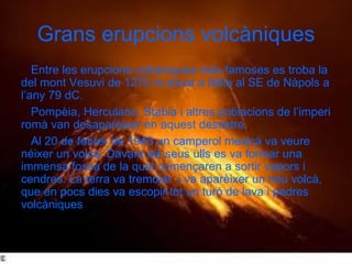 ELS VOLCANS | PPT