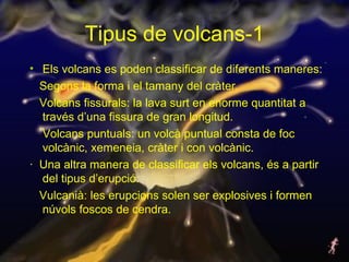 ELS VOLCANS | PPT