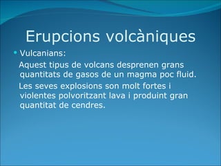 Volcans | PPT