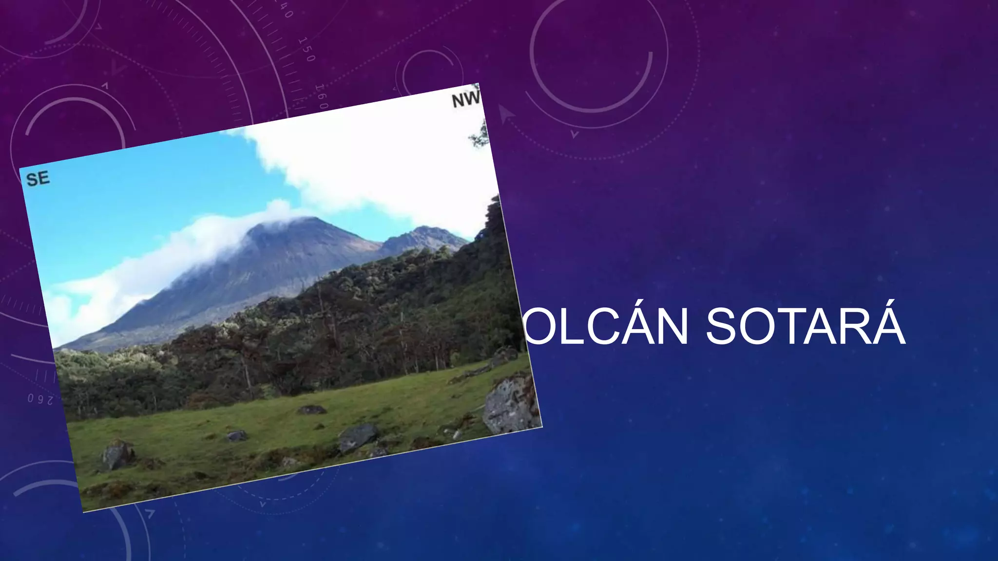 Volcán sotará | PPTX