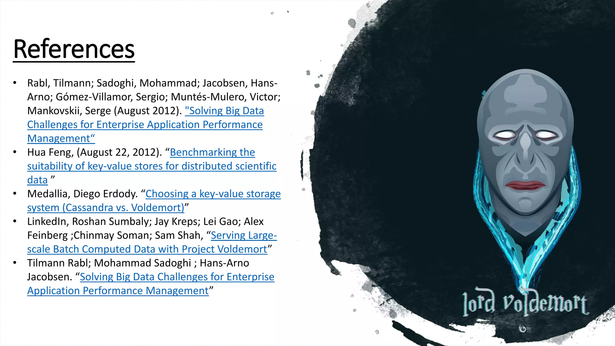 Project Voldemort ppt | PPTX