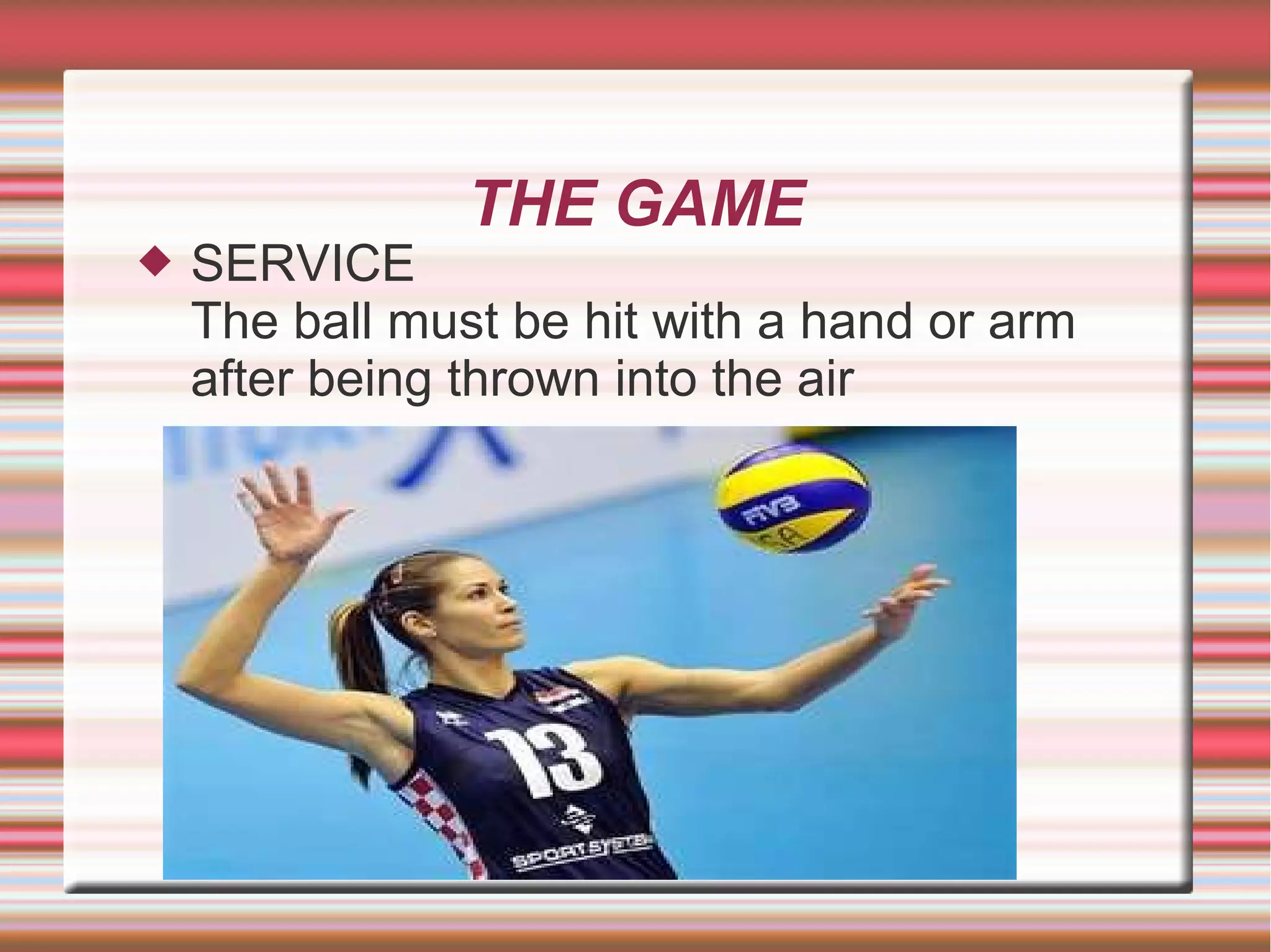 Spanish voleibol presentation for Comenius | ODP