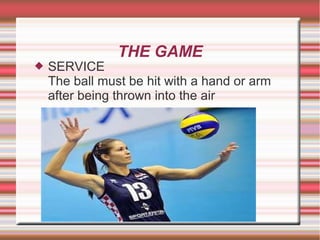 Spanish voleibol presentation for Comenius | PPT