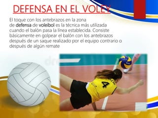 Voleibol grupo | PPTX