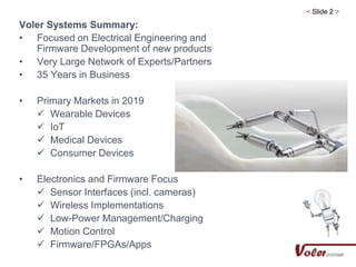 Voler capabilities presentation with examples 2019-4 md rev wm 10-12 | PPT