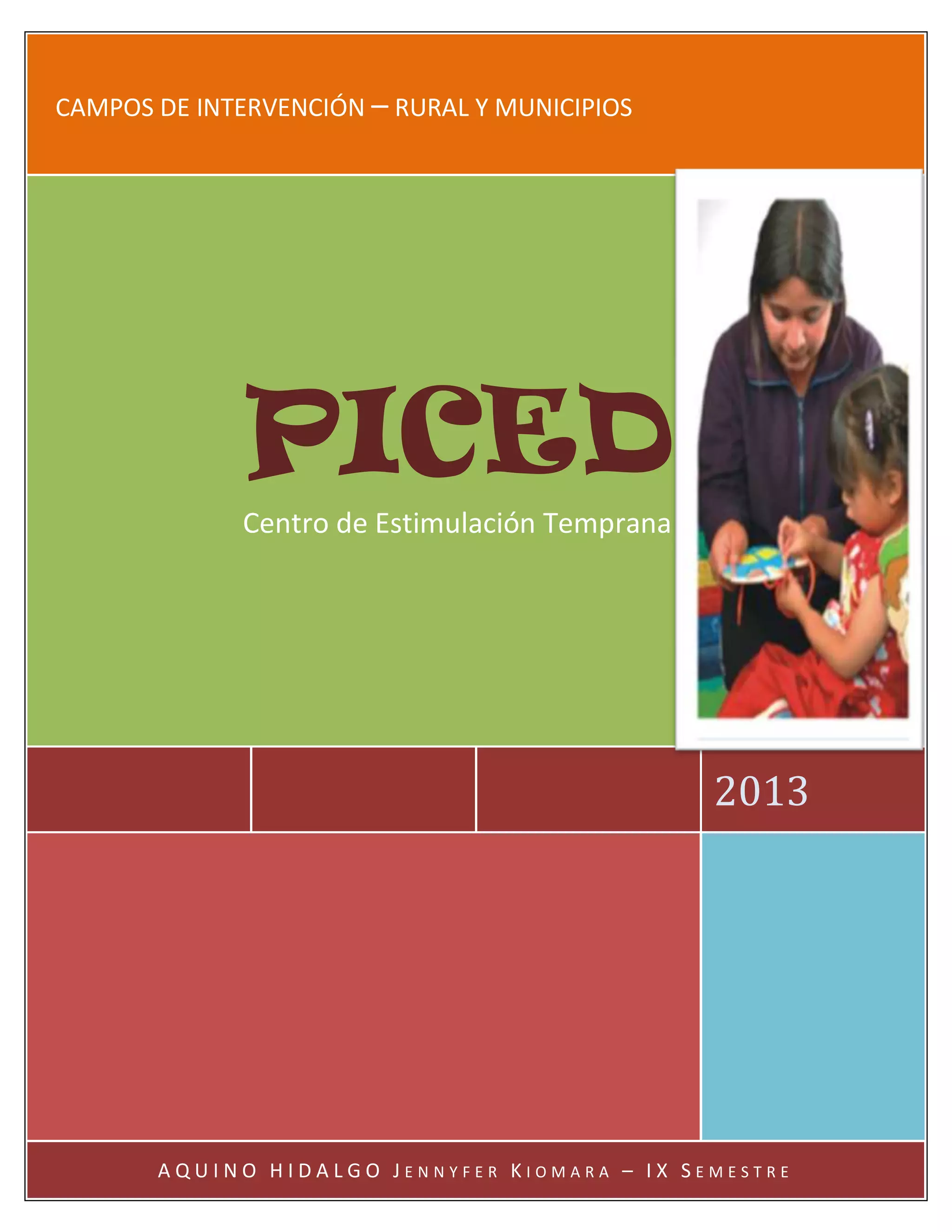 PICED- IX Semestre Facultad de Trabajo Social (Aquino Hidalgo Jennyfer ...
