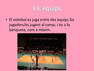 El Voleibol | PPTX