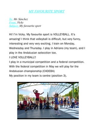 Voley | ODT