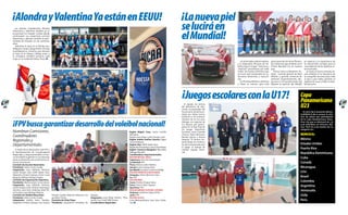 REVISTA "VOLEY" NUEVA EDICIÓN Nº14 AÑO 2024 | PDF