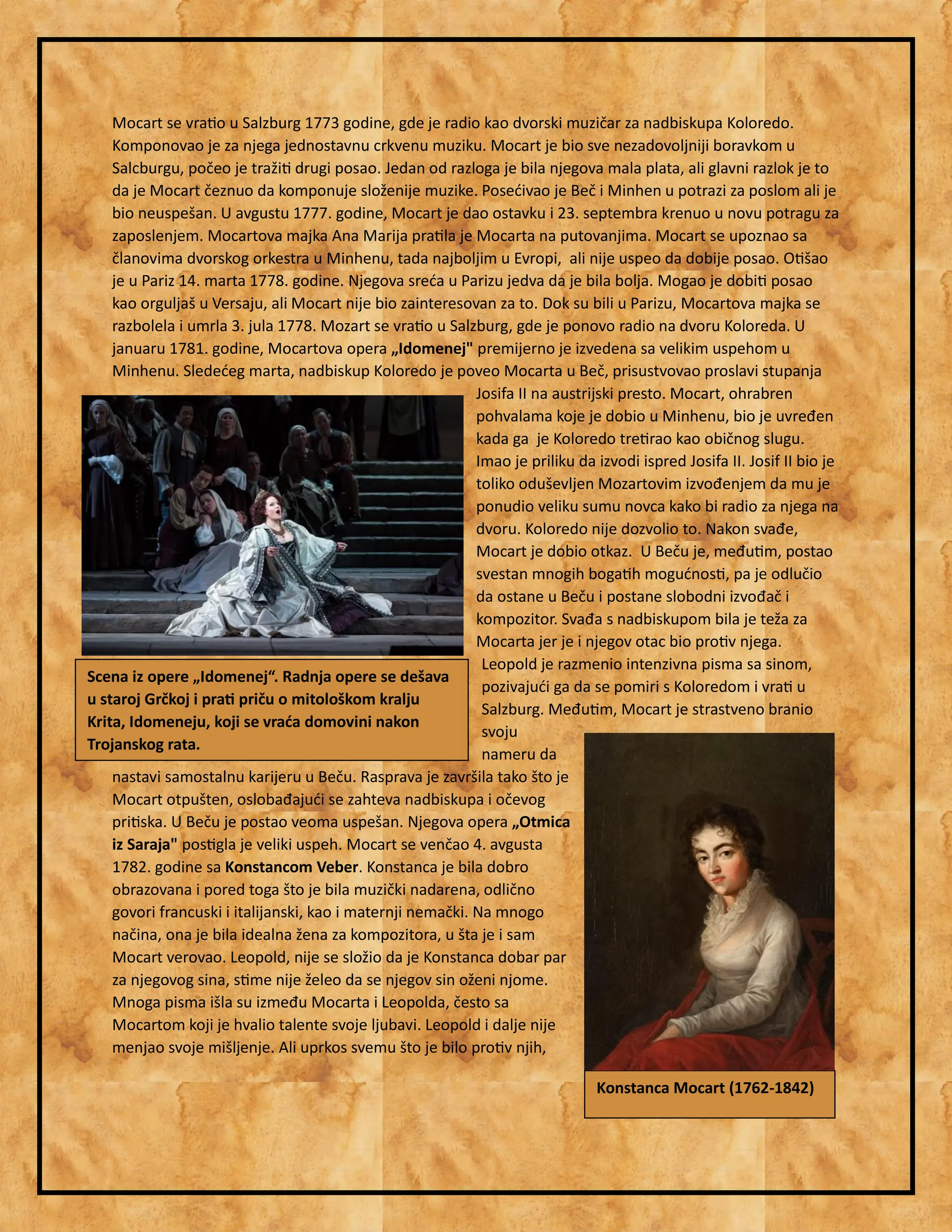 Izvanredni Život Volfganga Amadeusa Mocarta | PDF