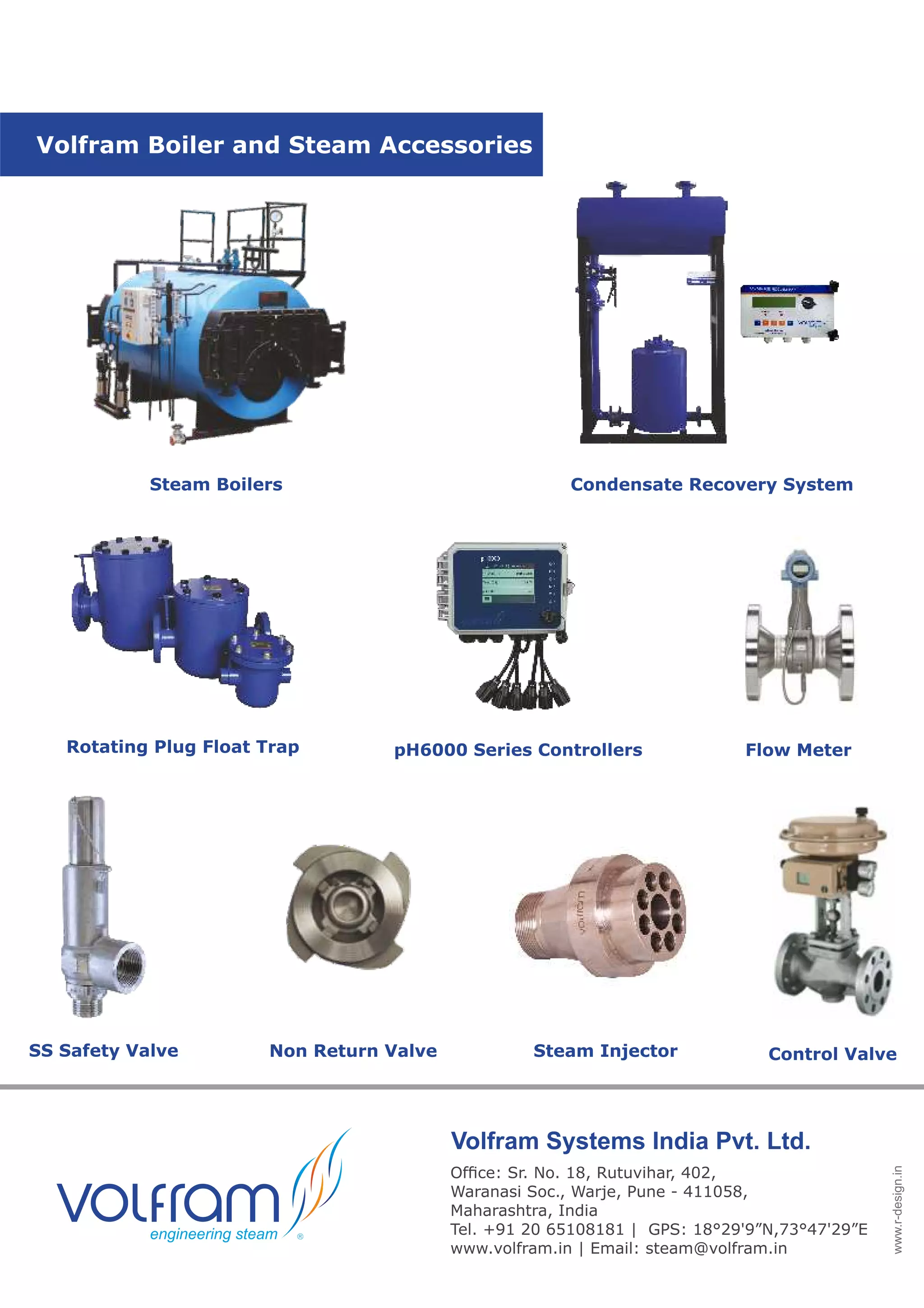 Volfram boiler-auto-blow-down | PDF