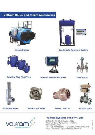 Volfram boiler-auto-blow-down | PDF