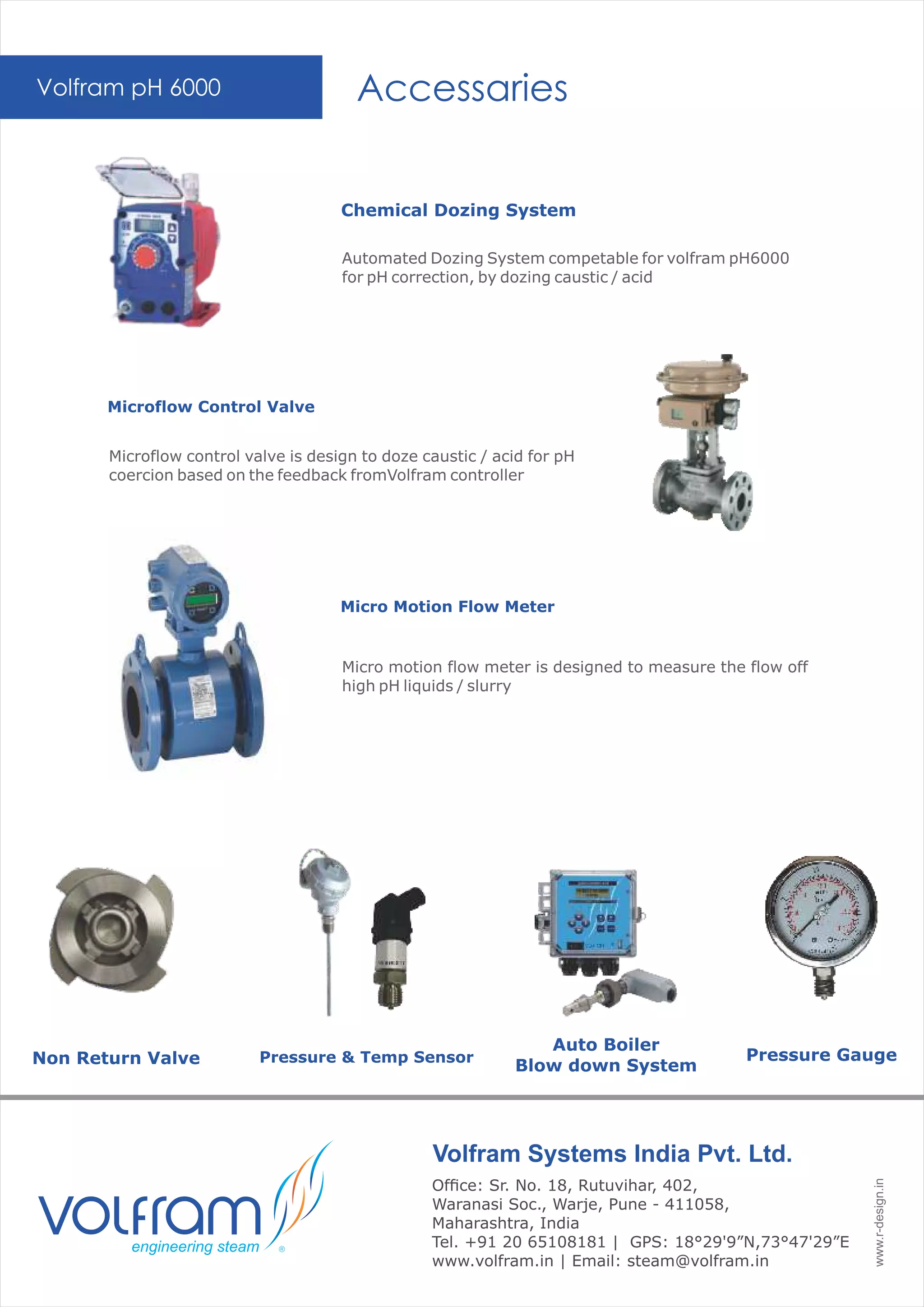 Volfram p h-controller | PDF