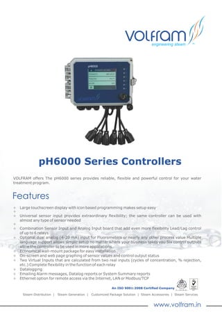 Volfram p h-controller | PDF