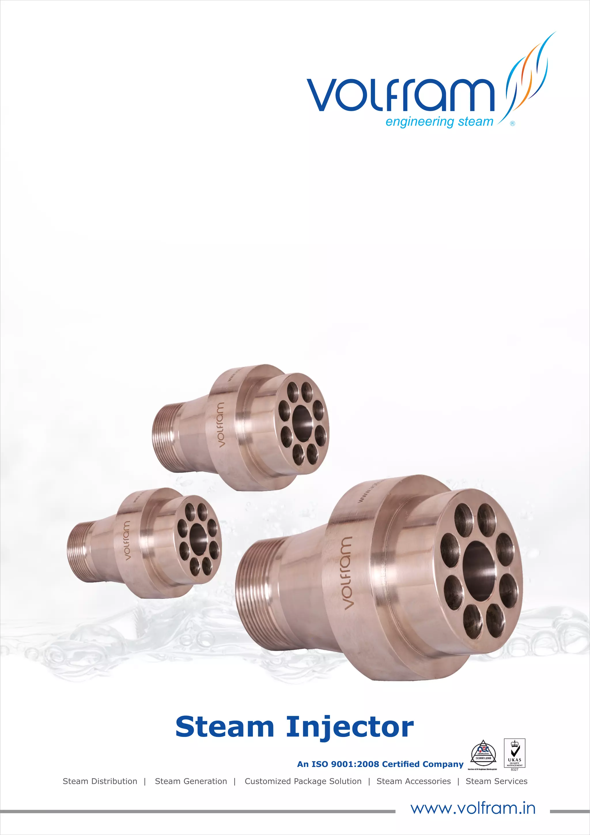 Volfram steam-injector | PDF