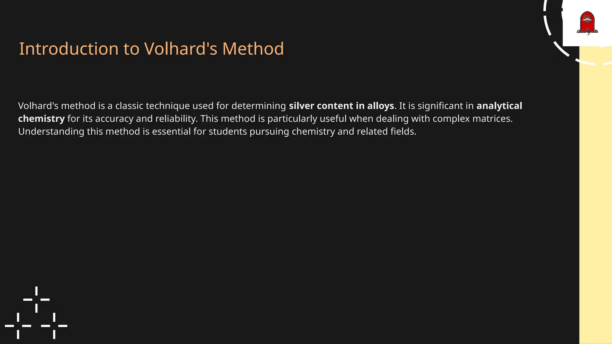 Using Volhard method for analysis of Cl.pptx
