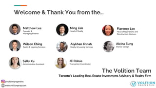 Volition Properties Event - Holiday Social | PPT