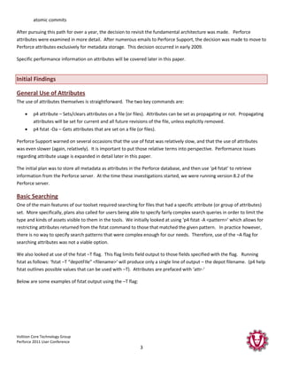 White Paper: Using Perforce 'Attributes' for Managing Game Asset ...