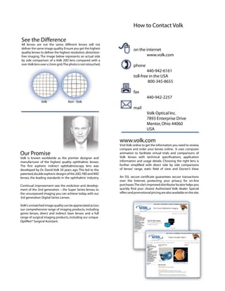 Volk Catalog April 09 Lr | PDF