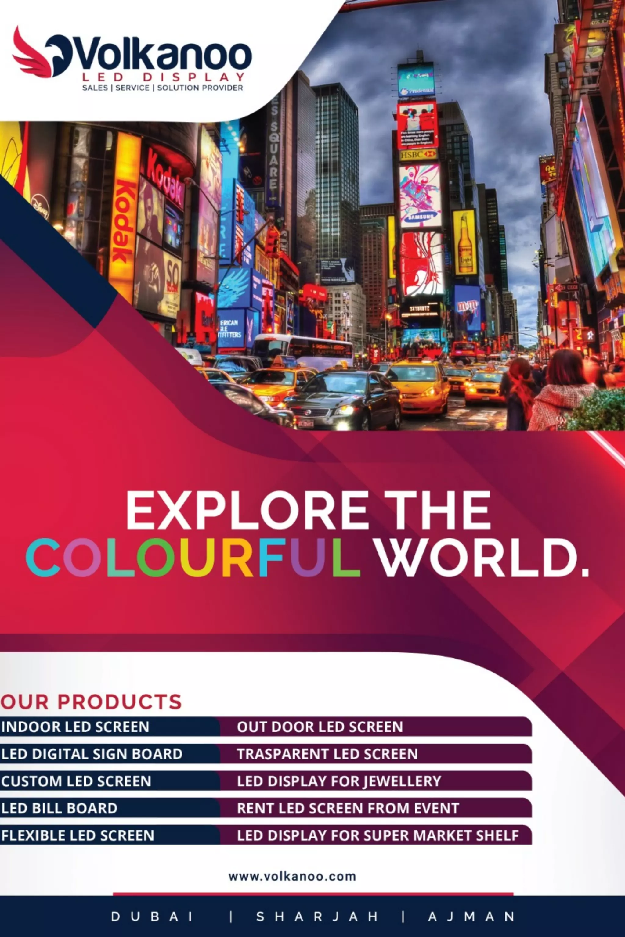 LED screen in dubai | Volkanoo best led screen supplier | PDF