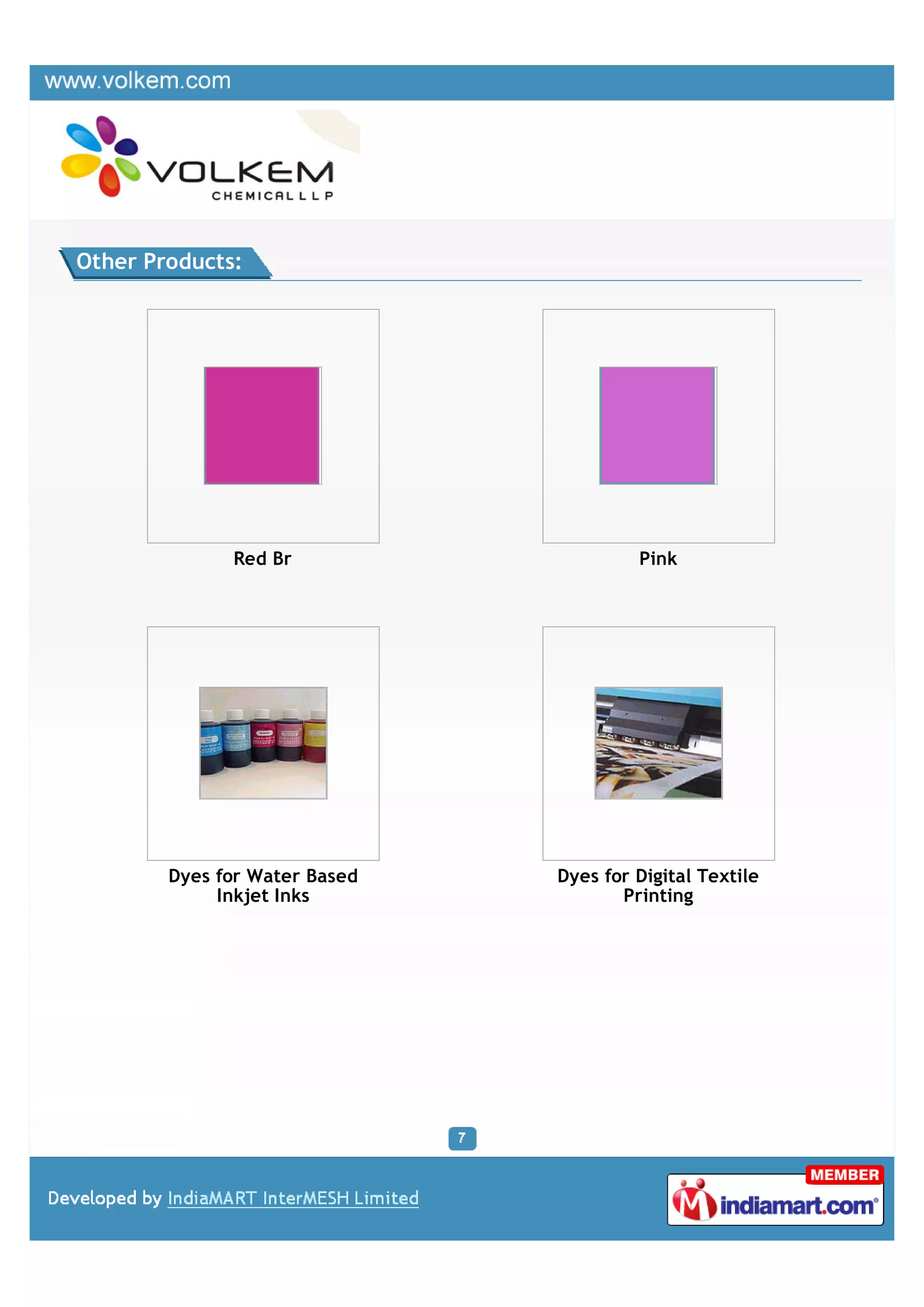 Volkem Chemical LLP, Mumbai, Acid Colour | PDF