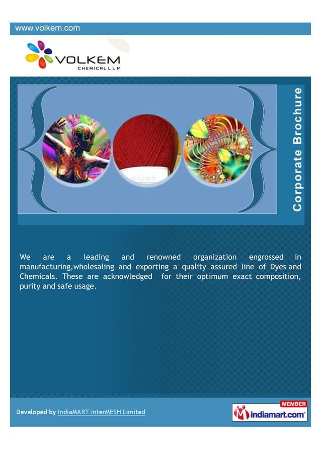 Volkem Chemical LLP, Mumbai, Acid Colour | PDF