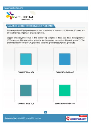Volkem Chemical LLP, Mumbai, Acid Colour | PDF