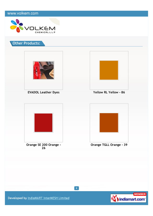 Volkem Chemical LLP, Mumbai, Acid Colour | PDF