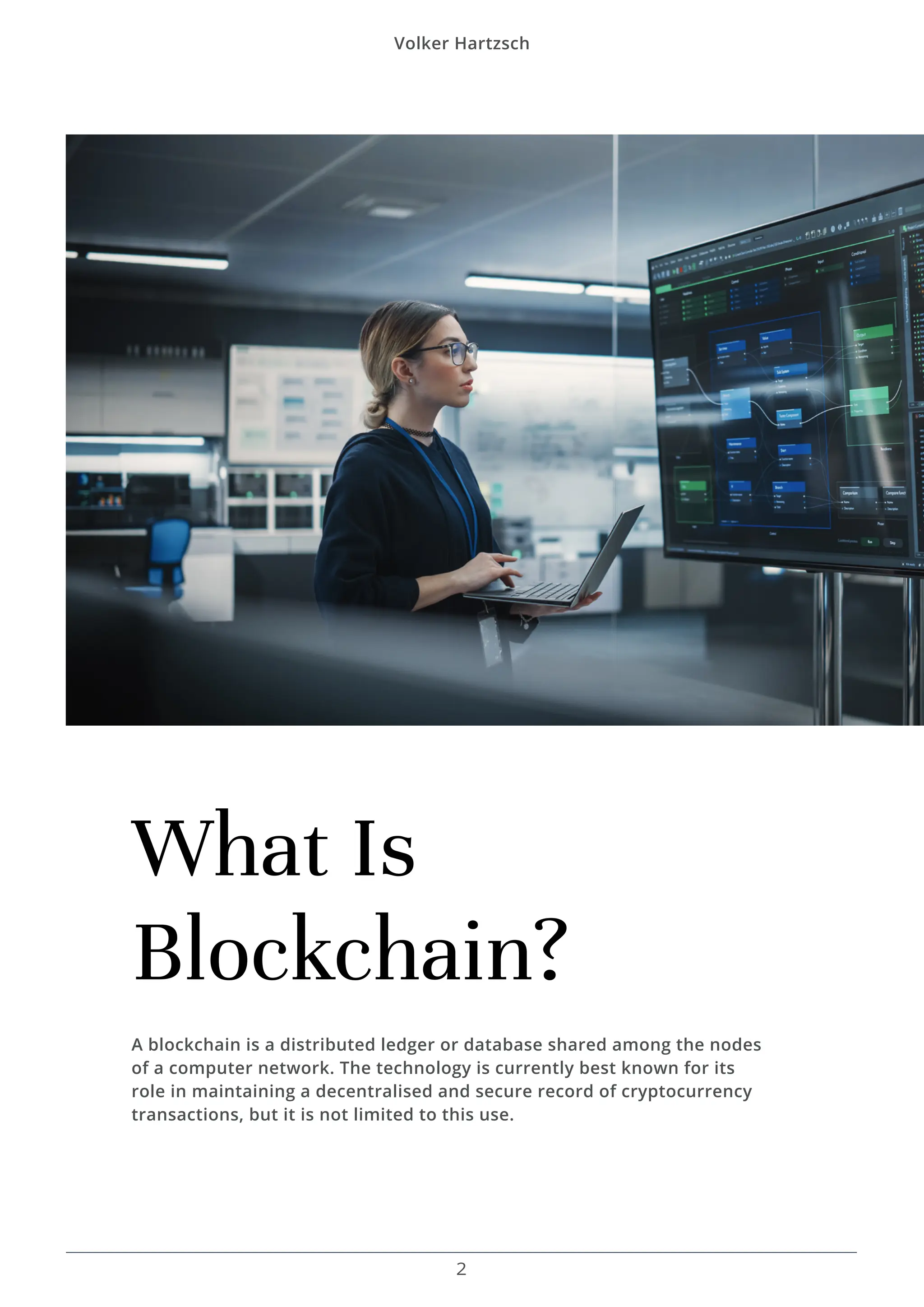What Is Blockchain? | PDF