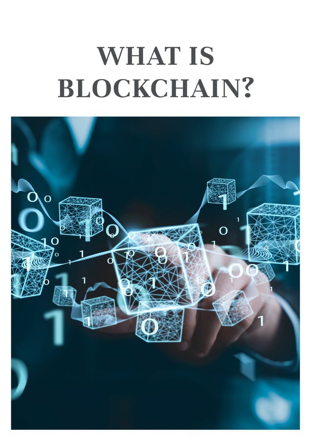 What Is Blockchain? | PDF