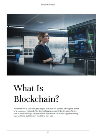 What Is Blockchain? | PDF