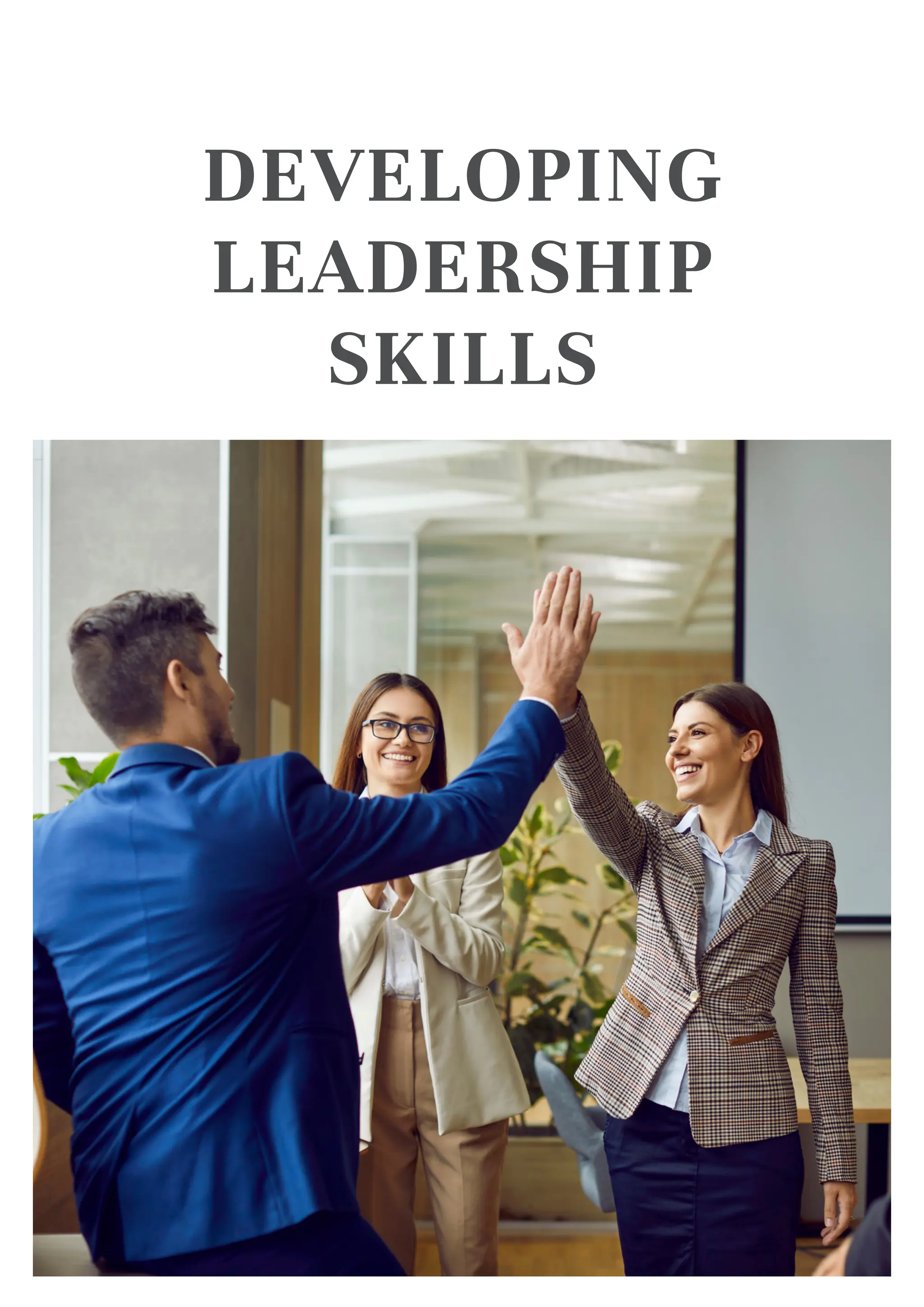 Volker Hartzsch | Developing Leadership Skills | PDF Volker Hartzsch | Developing Leadership Skills | PDF