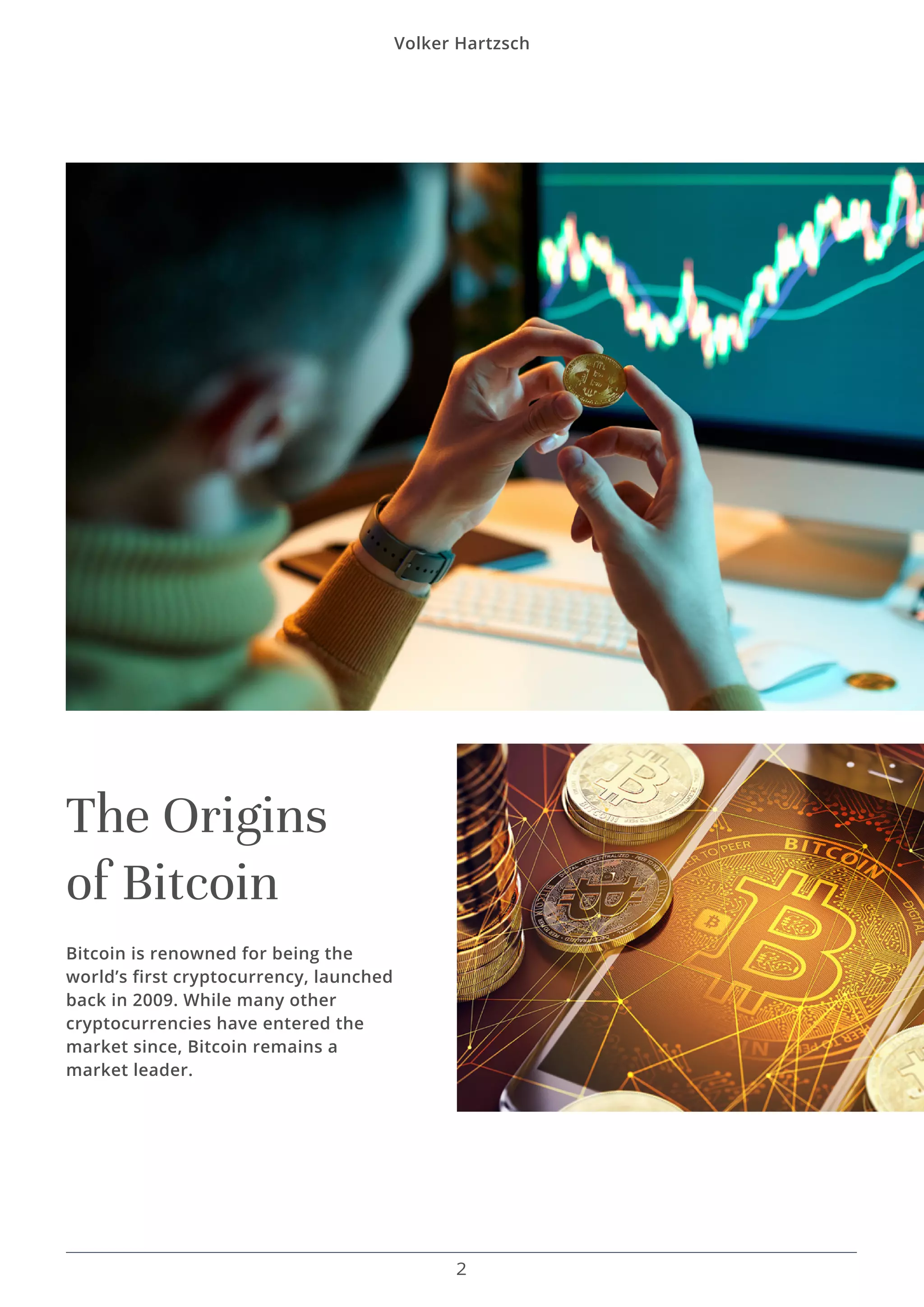 The Origins of Bitcoin | PDF