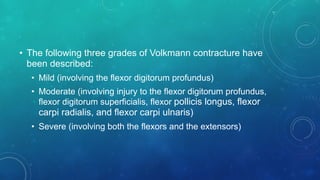 Volkmann contracture | PDF